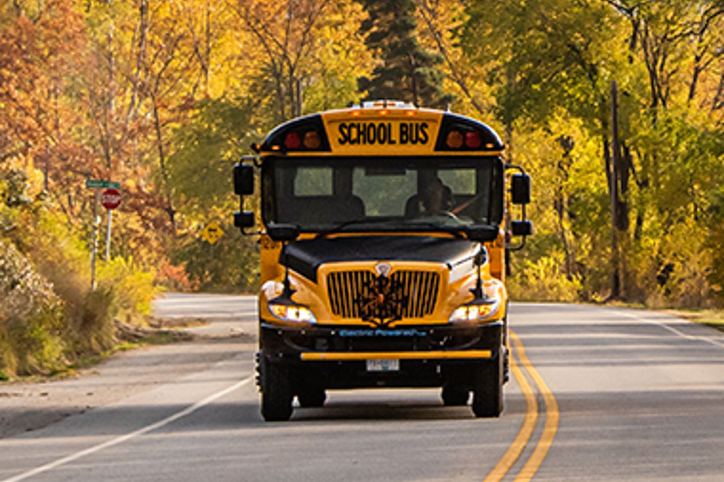 Navistar's all-electric school buses | TRATON