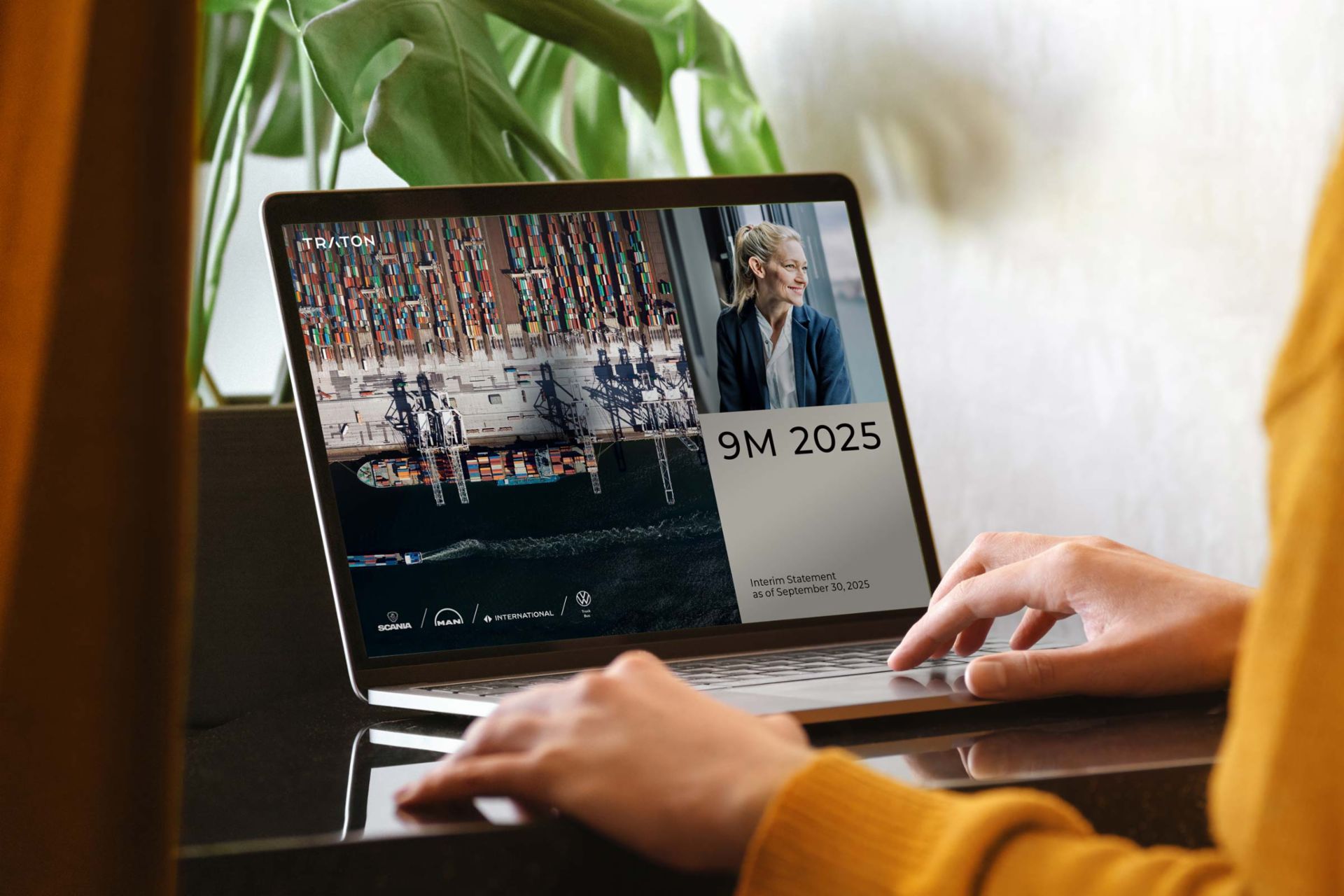 TRATON GROUP records increase in incoming... | TRATON