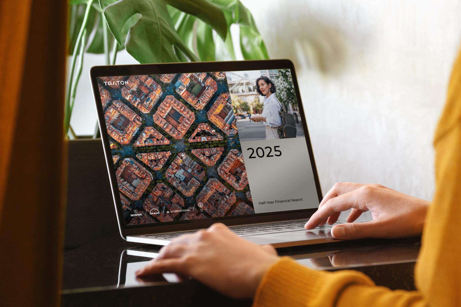 TRATON GROUP increases incoming orders... | TRATON